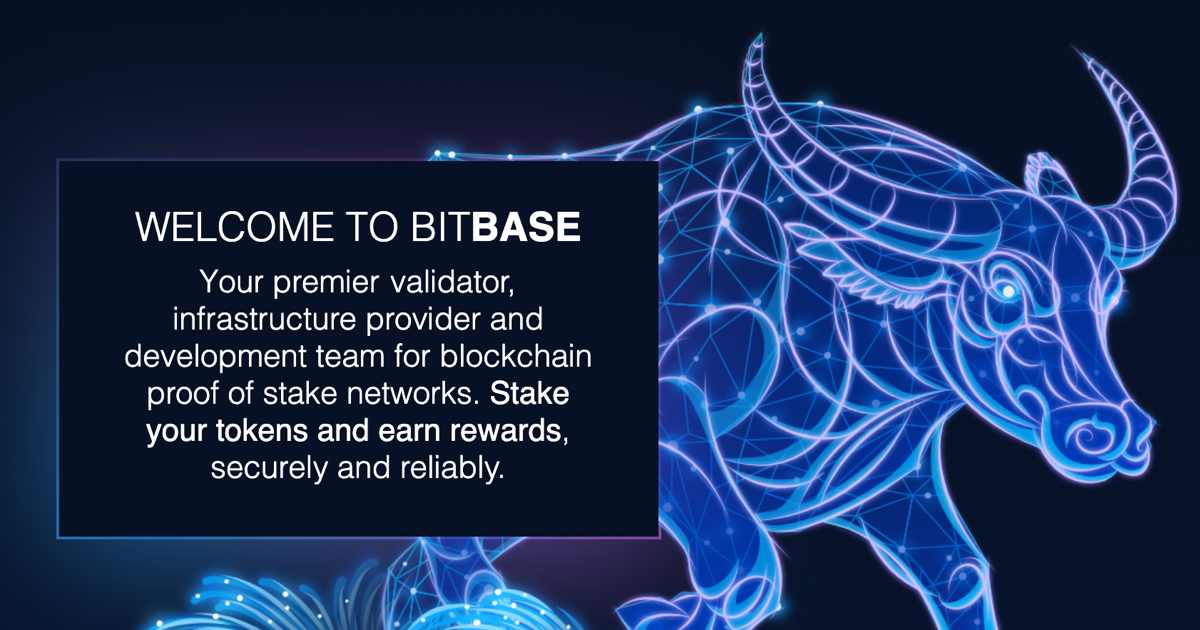 BitBase | Premier Solana validator, crypto infrastructure and ...